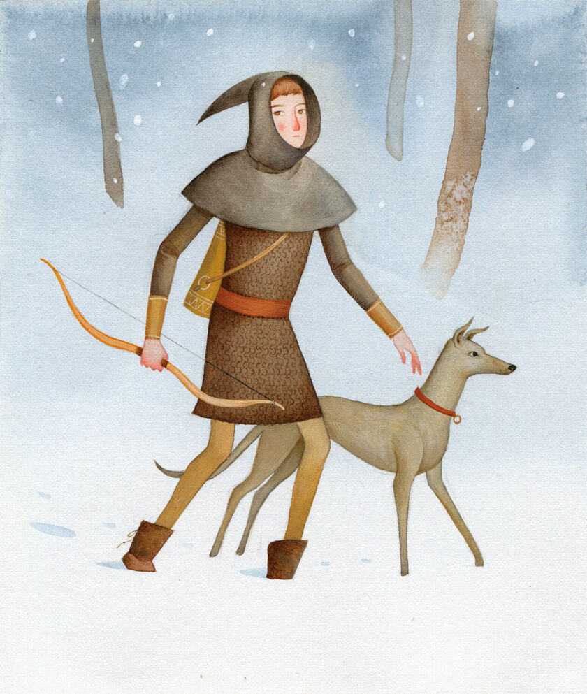 Bojana Dimitrovski: gorgeous folk book illustrations