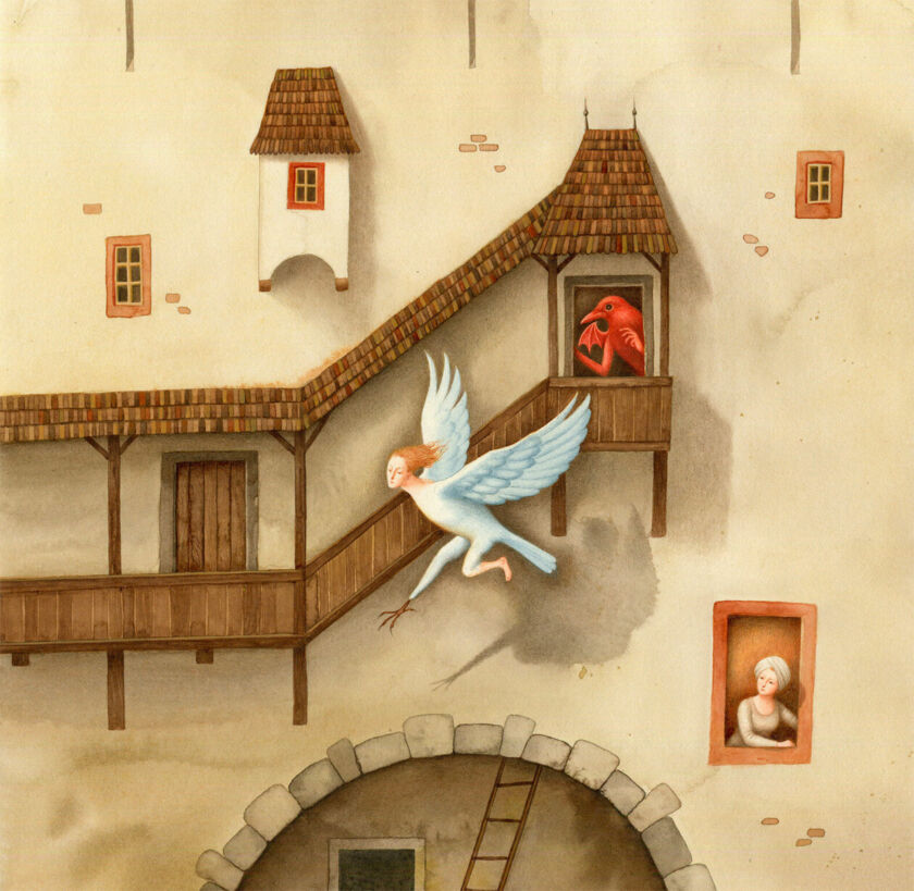 Bojana Dimitrovski: gorgeous folk book illustrations