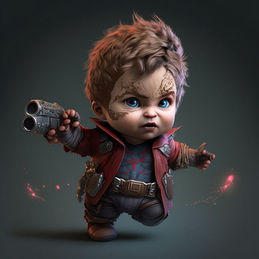 Marvel Babies: the adorable charm of Marvel's mightiest heroes ...