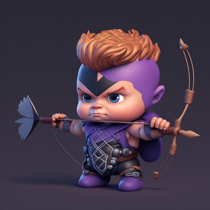 Topher Welsh: AI-generated Marvel heroes as cute babies