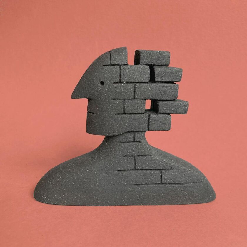 Otherworldly creatures: peculiar ceramic sculptures by Peter Lubach ...