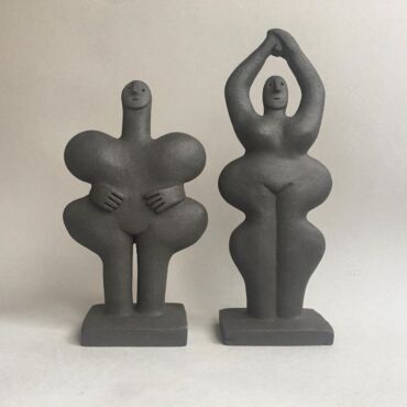 Otherworldly creatures: peculiar ceramic sculptures by Peter Lubach ...