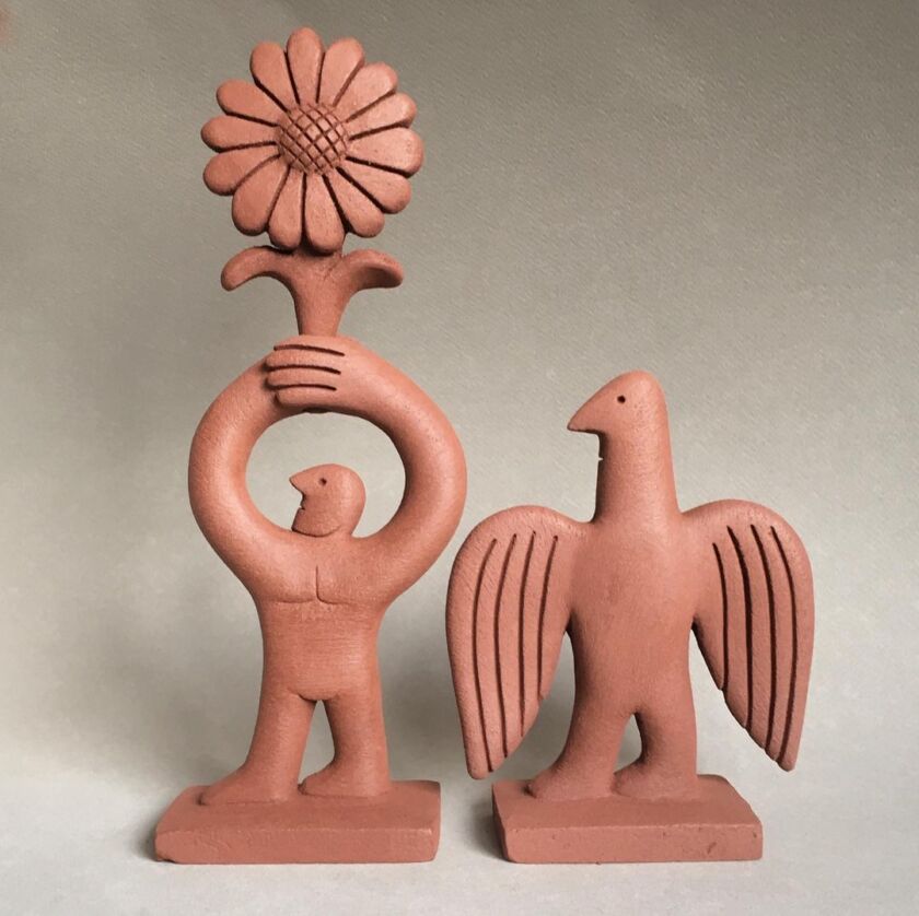 Otherworldly creatures: peculiar ceramic sculptures by Peter Lubach ...