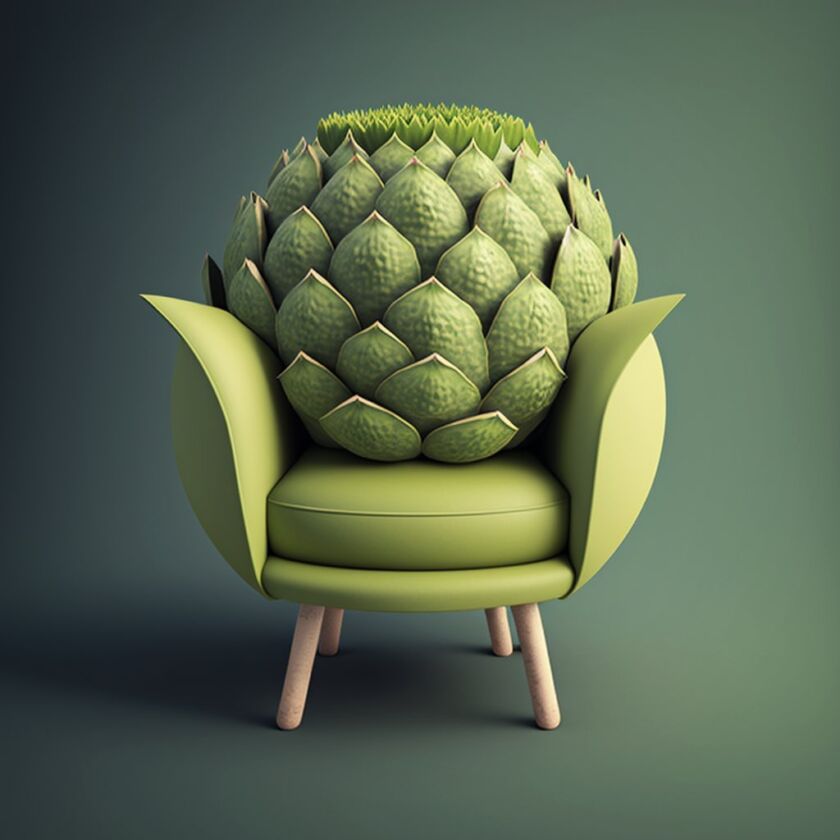 Playful and vibrant conceptual chairs, inspired by nature’s fruits and ...