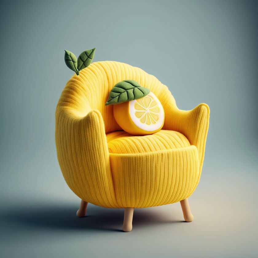Playful and vibrant conceptual chairs, inspired by nature’s fruits and ...