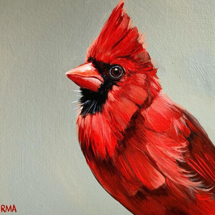 Feathers and hues: the exquisite bird portrait paintings of Rachel ...