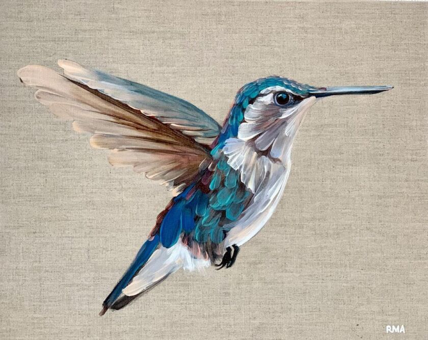 Feathers and hues: the exquisite bird portrait paintings of Rachel ...