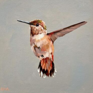 Feathers and hues: the exquisite bird portrait paintings of Rachel ...