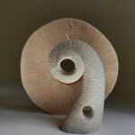 Carlos Cabo: abstract figurative ceramic sculptures