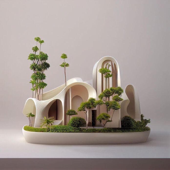 Wonderful Ai Generated Architectural Concepts Fused With Green Spaces