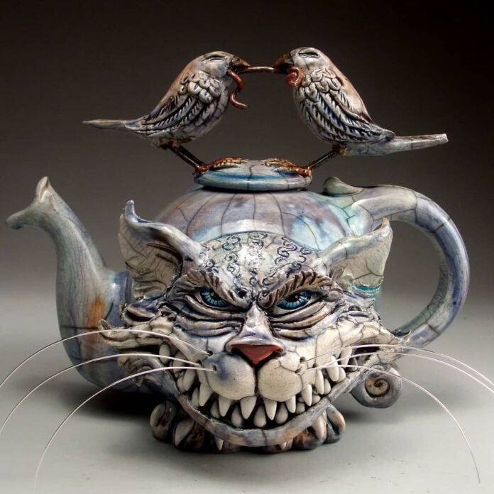 Ceramic fairytales: intricate teapots and sculptures by Mitchell ...