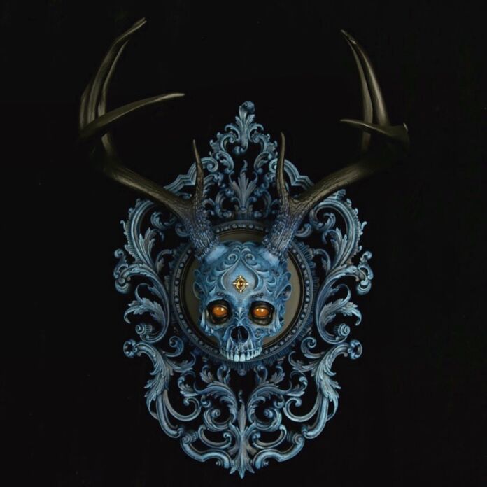 Rebirth in bone: dark sculptures made from animal skulls by Chris Haas ...