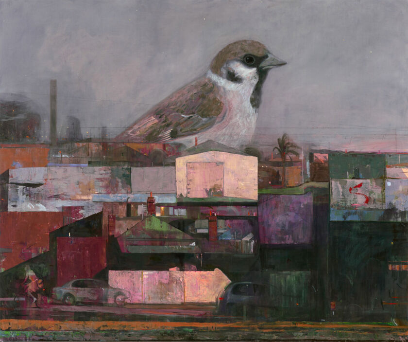 Dreamlike and thought-provoking paintings and illustrations by Shaun ...