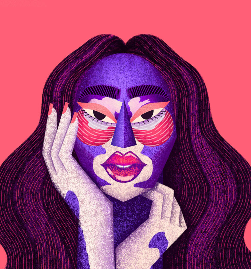 Steve Aparicio: colorful figurative digital illustrations