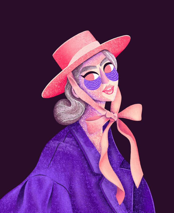 Steve Aparicio: colorful figurative digital illustrations