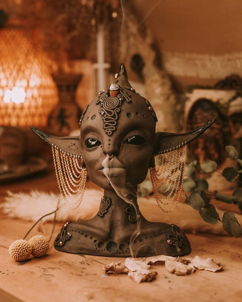 Fantasy Wonderland by Kenzie Showcases Stunning Detailed Figurative ...