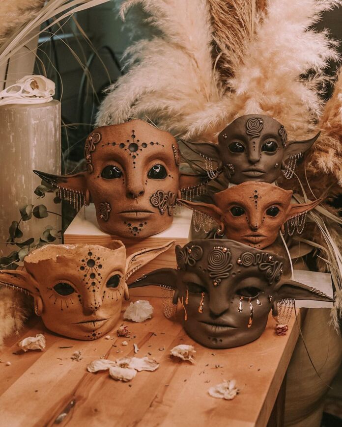 Fantasy Wonderland by Kenzie Showcases Stunning Detailed Figurative ...