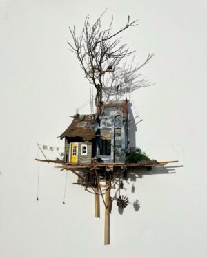 David Mansot's artistic dioramas: unveiling intricate miniature ...