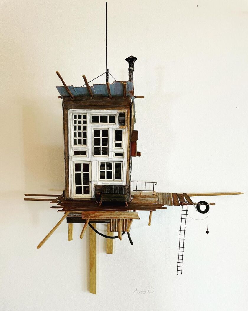 David Mansot's artistic dioramas: unveiling intricate miniature ...