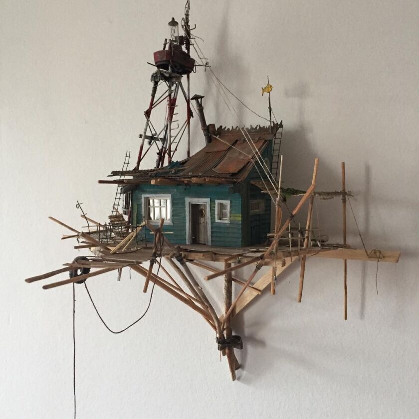 David Mansot's artistic dioramas: unveiling intricate miniature ...