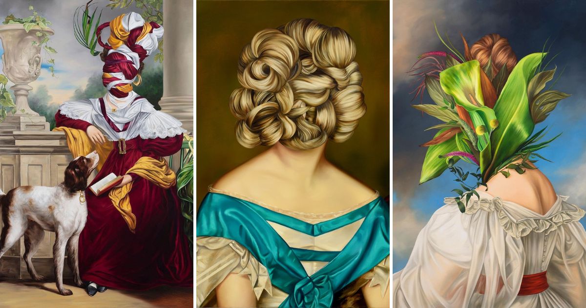 A surreal twist on the classics: the portraits of Ewa Juszkiewicz ...