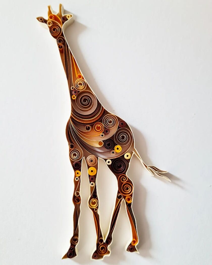 Gergana Pencheva: intricate paper quilling art