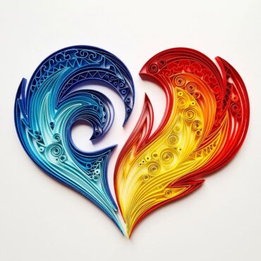 Gergana Pencheva: intricate paper quilling art