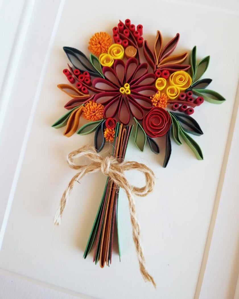 Gergana Pencheva: intricate paper quilling art
