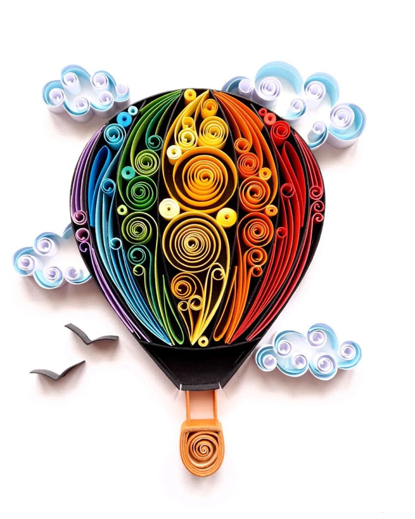 The beautifully intricate paper quilling art of Gergana Pencheva ...