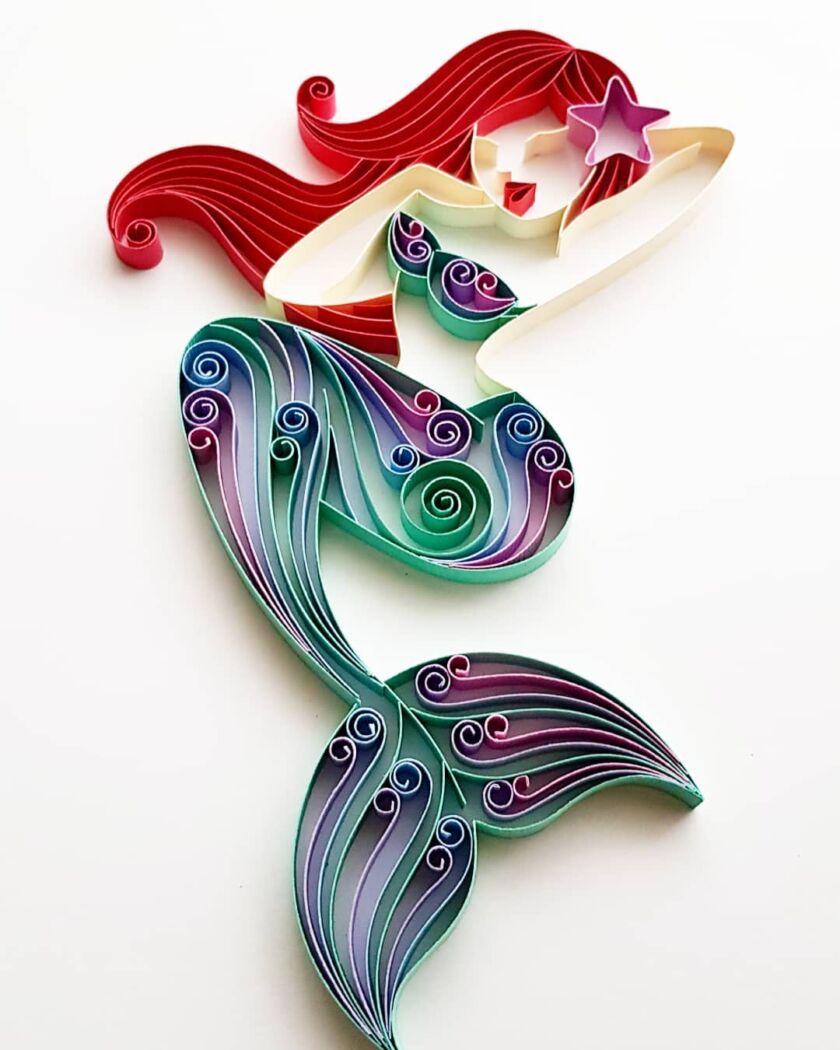 Gergana Pencheva: intricate paper quilling art