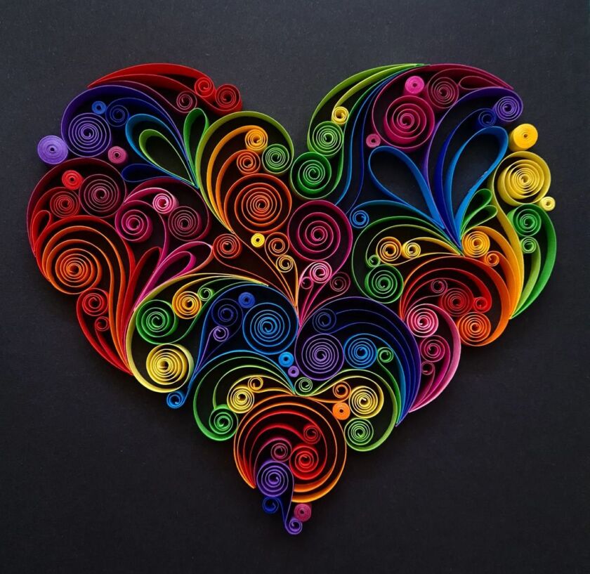 Gergana Pencheva: intricate paper quilling art