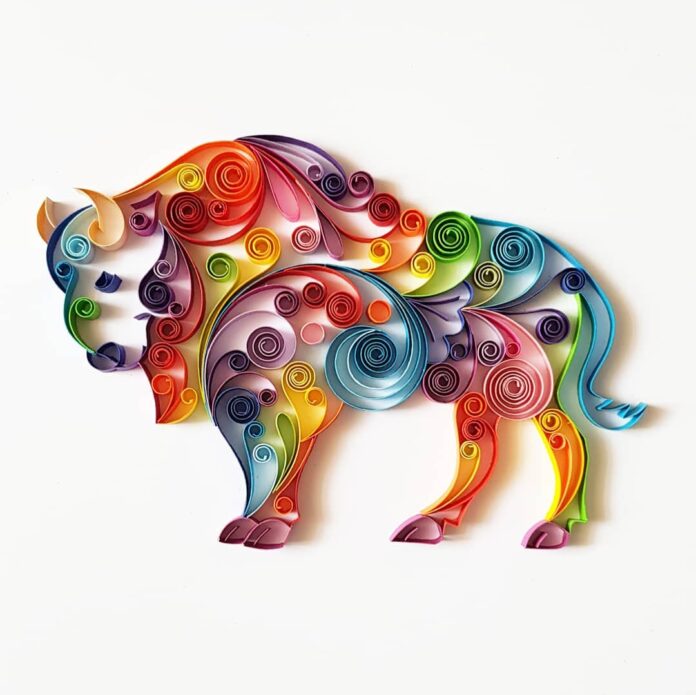 The beautifully intricate paper quilling art of Gergana Pencheva ...