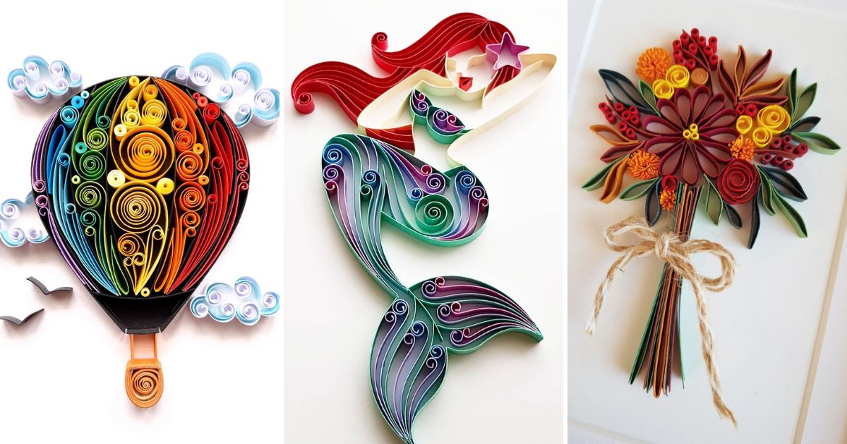 Gergana Pencheva: intricate paper quilling art