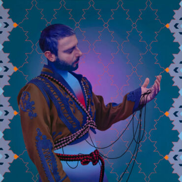 Transitions: the vibrant intersection of folklore and modernity in Simona Ruscheva’s portraits ...