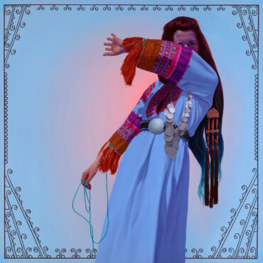 Transitions: the vibrant intersection of folklore and modernity in Simona Ruscheva’s portraits ...