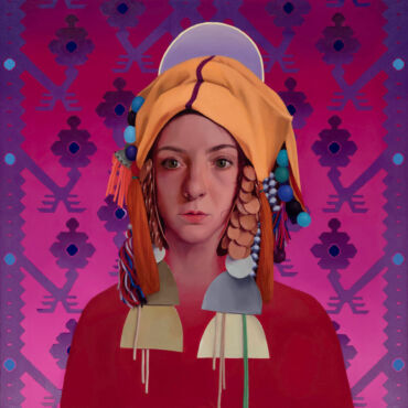 Transitions: the vibrant intersection of folklore and modernity in Simona Ruscheva’s portraits ...