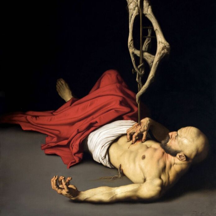 Baroque and Surrealism: formidable neoclassical paintings by Roberto ...