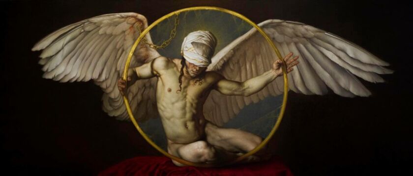 Baroque and Surrealism: formidable neoclassical paintings by Roberto ...