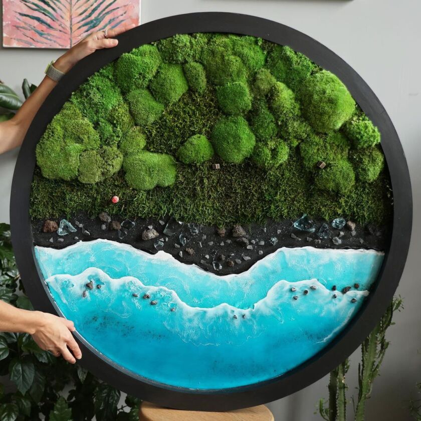 How Anna Paschenko merges terrestrial delights with aquatic elegance in ...