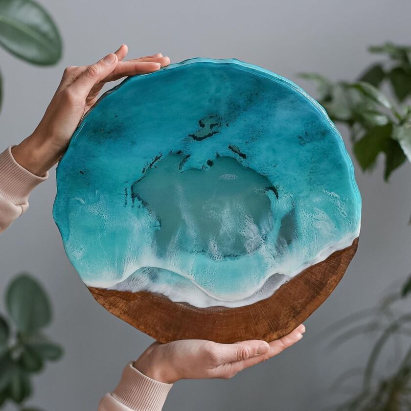 How Anna Paschenko merges terrestrial delights with aquatic elegance in ...