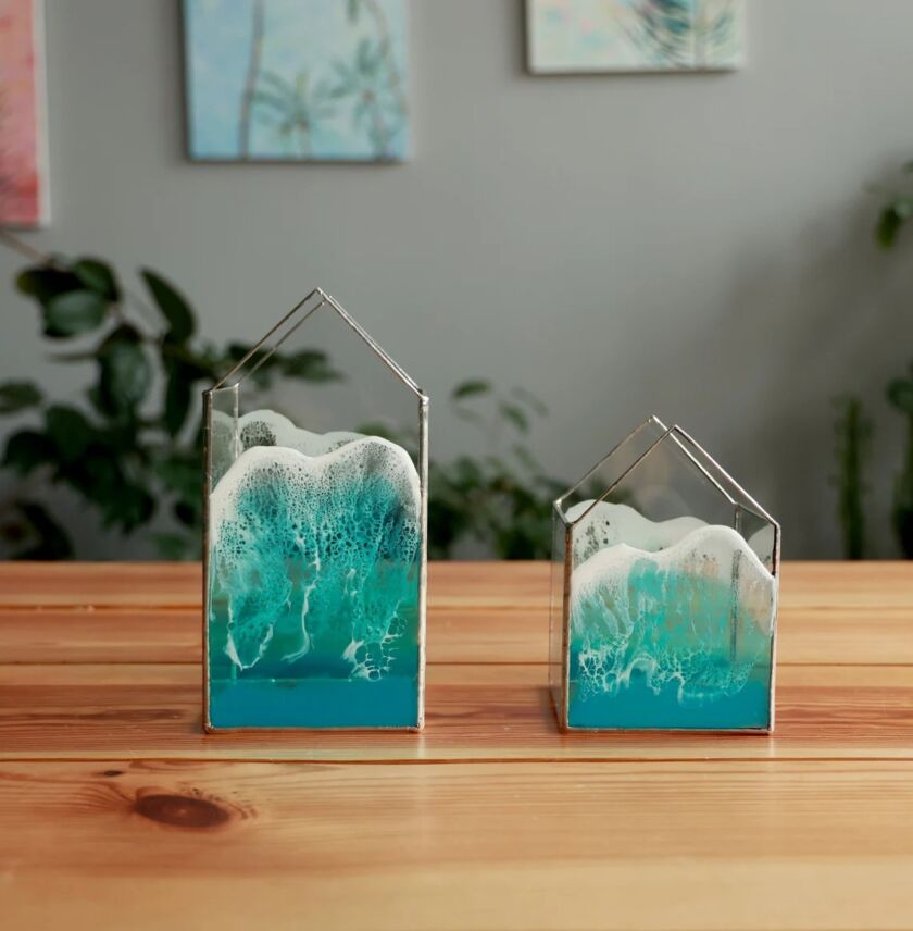 How Anna Paschenko merges terrestrial delights with aquatic elegance in ...