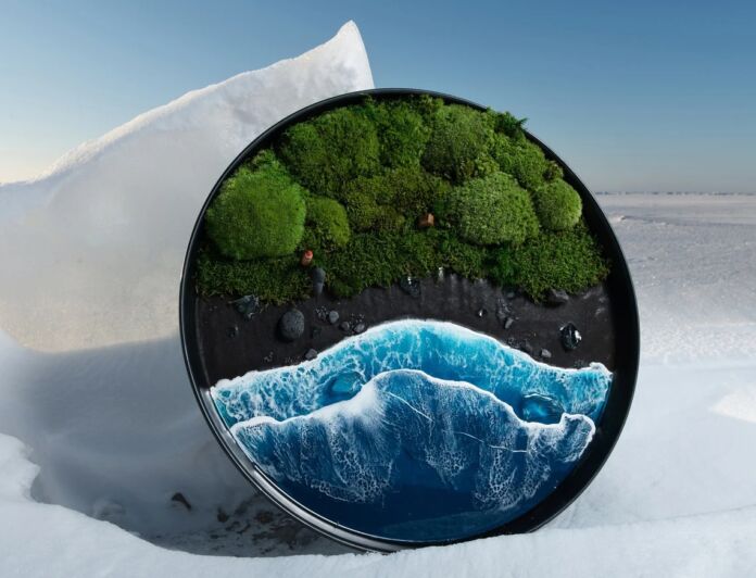 How Anna Paschenko merges terrestrial delights with aquatic elegance in ...
