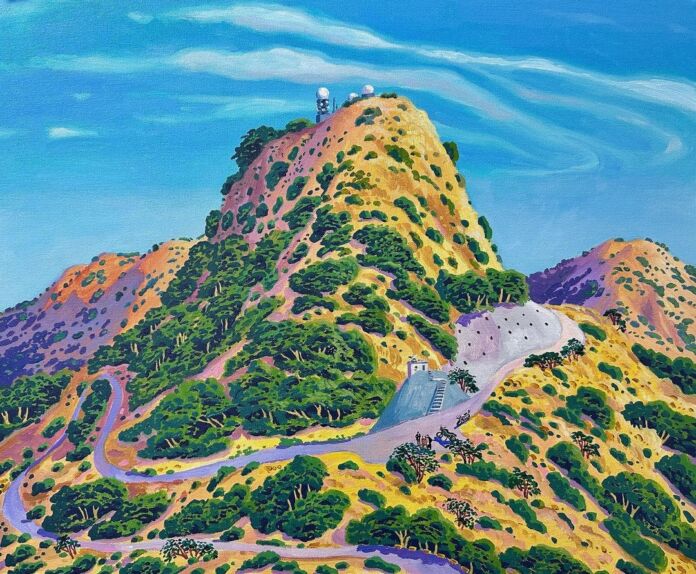 Embark on a vivid voyage: discover the sublime but exuberant landscapes ...