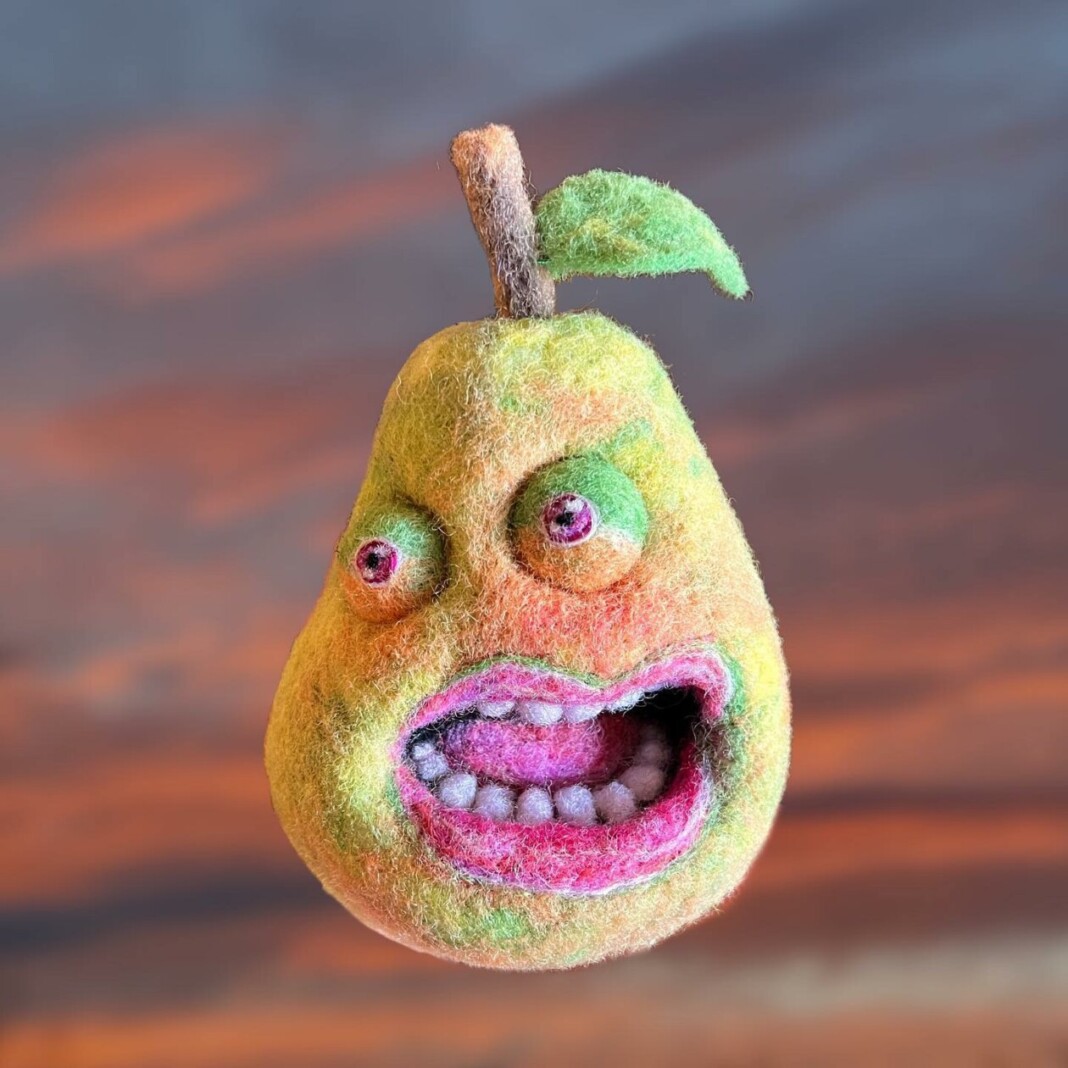 Amusing and creepy felt monsters by artist Audrey Montoya — Visualflood ...