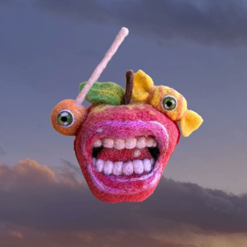 Amusing and creepy felt monsters by artist Audrey Montoya — Visualflood ...