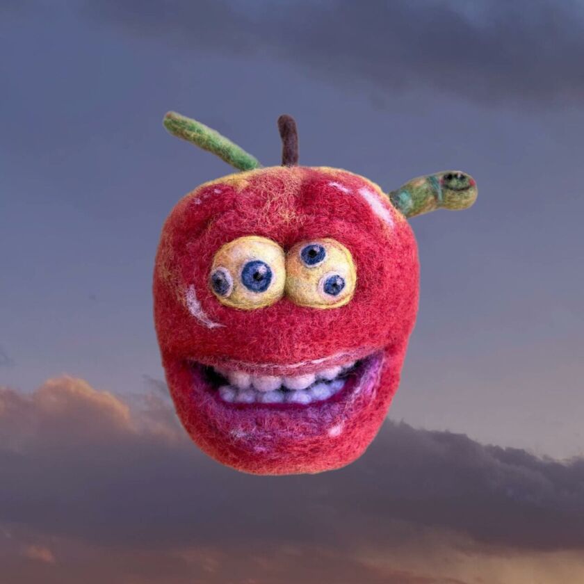 Amusing and creepy felt monsters by artist Audrey Montoya — Visualflood ...