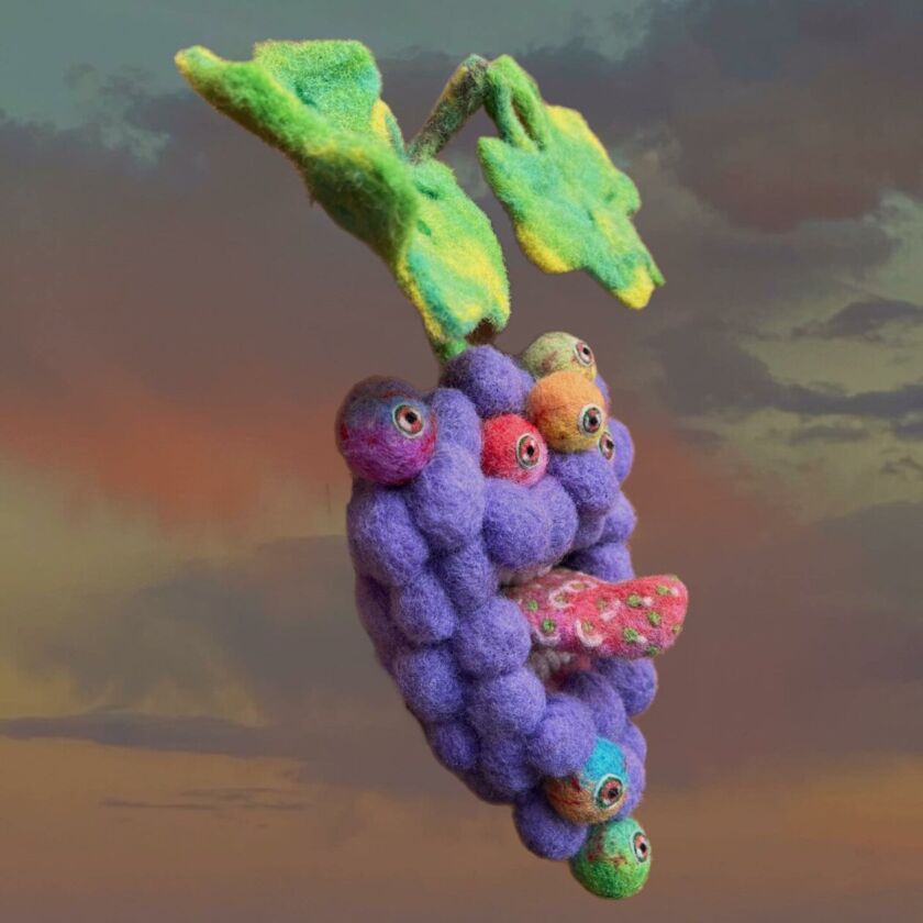 Amusing and creepy felt monsters by artist Audrey Montoya — Visualflood ...