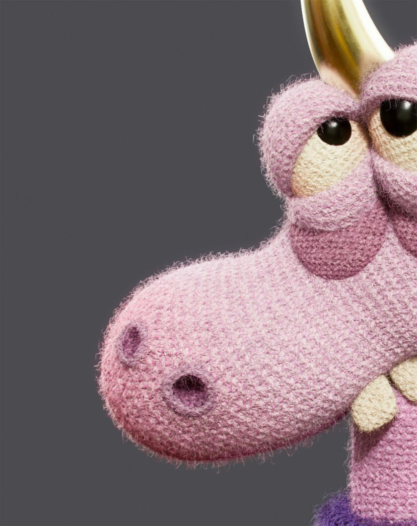 Akbar Erabiyan: hyper-realistic crochet illustrations