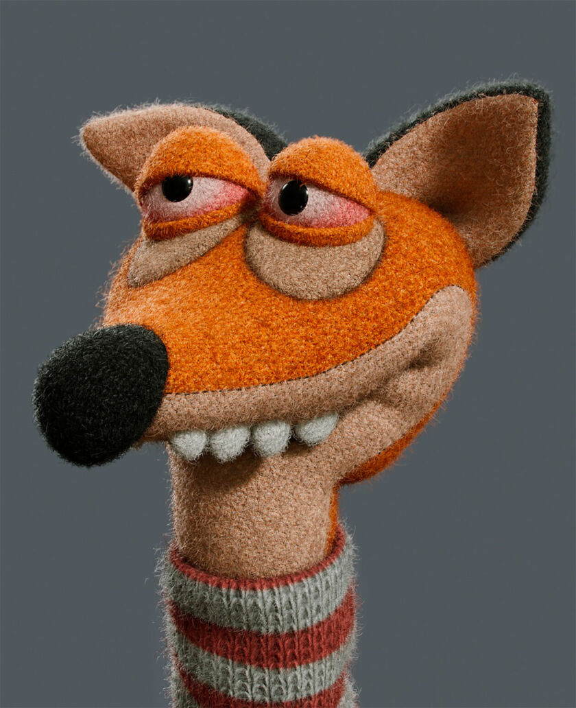 Akbar Erabiyan: hyper-realistic crochet illustrations