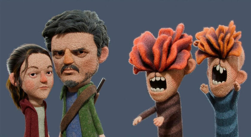 Akbar Erabiyan: hyper-realistic crochet illustrations